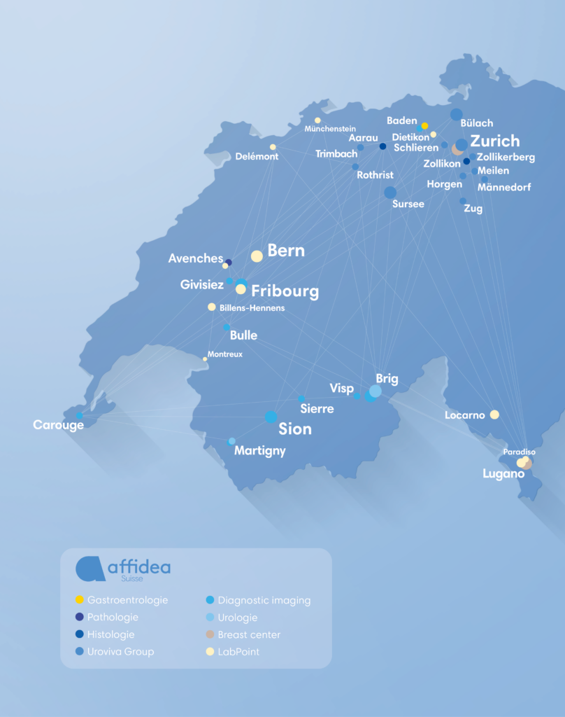 Affidea Suisse acquiert la participation majoritaire dans LabPoint ...